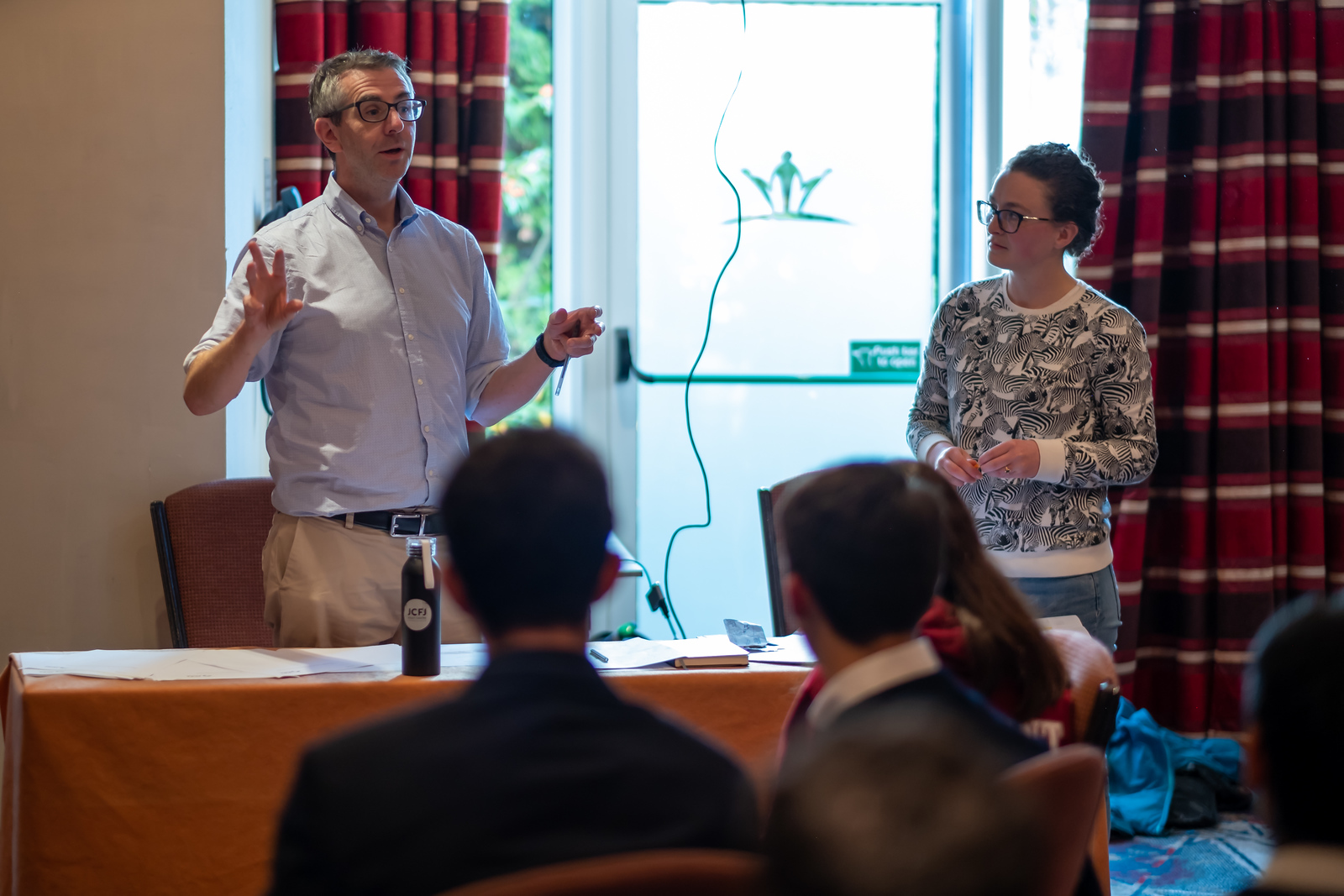 Up the Jes! MAGIS Student Council Leadership Conference - Irish Jesuits ...