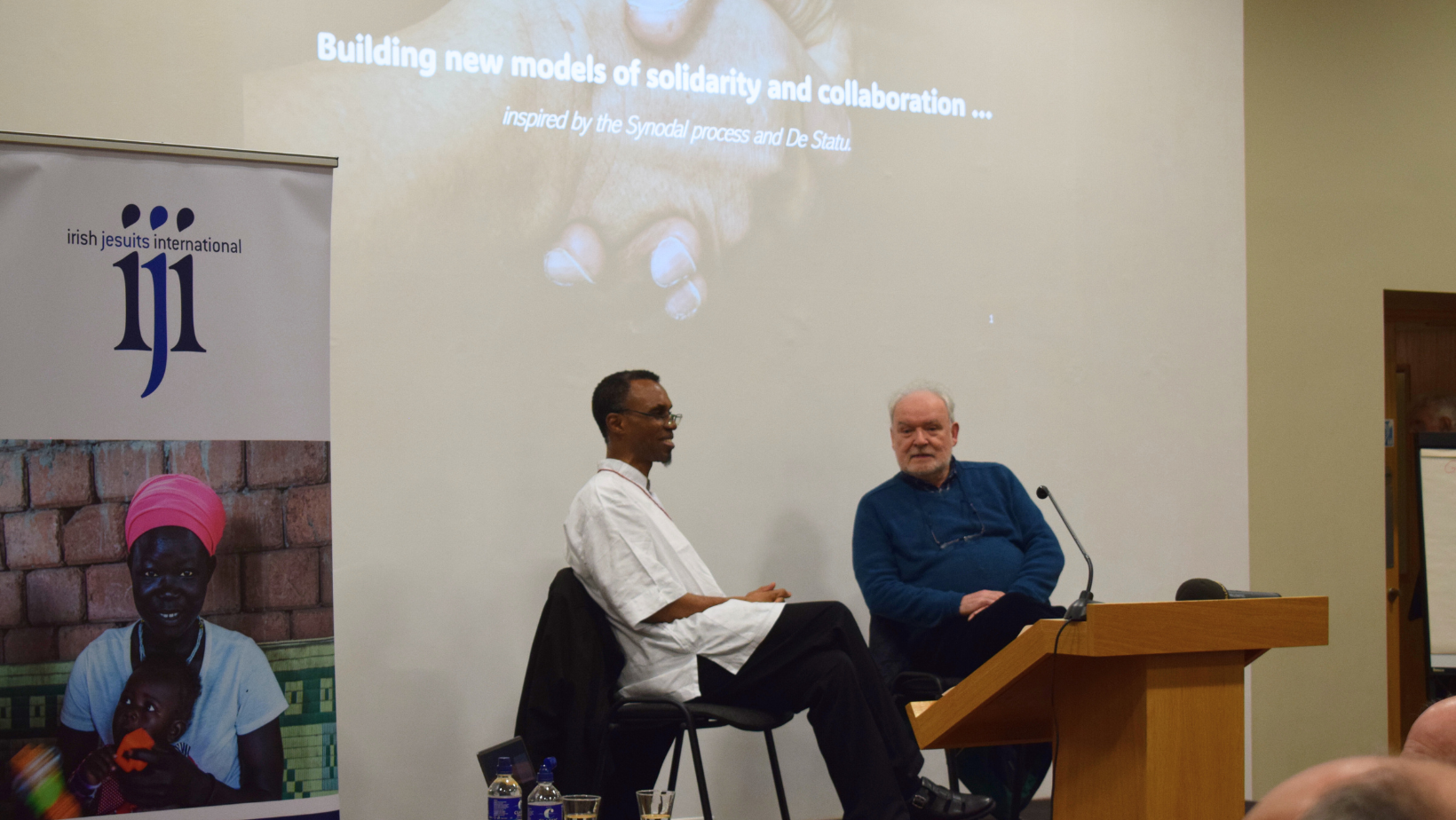 Dr Orobator’s talk on solidarity & collaboration: a look to the future ...